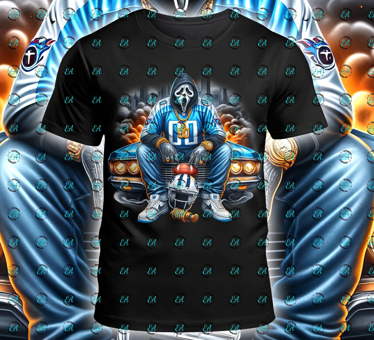 Ghostface Titans Ea Designtx