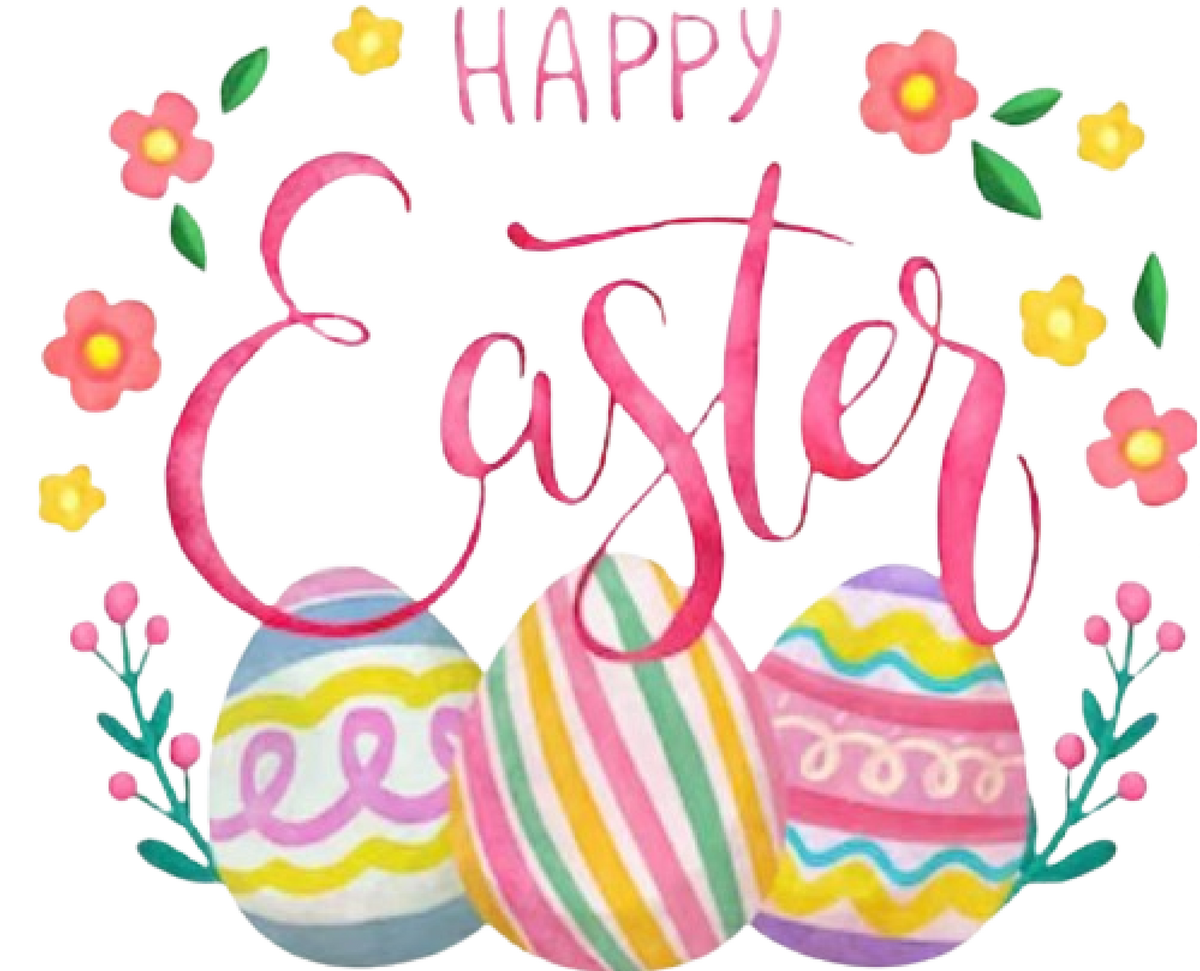 Happy Easter Eggs Ea Designtx